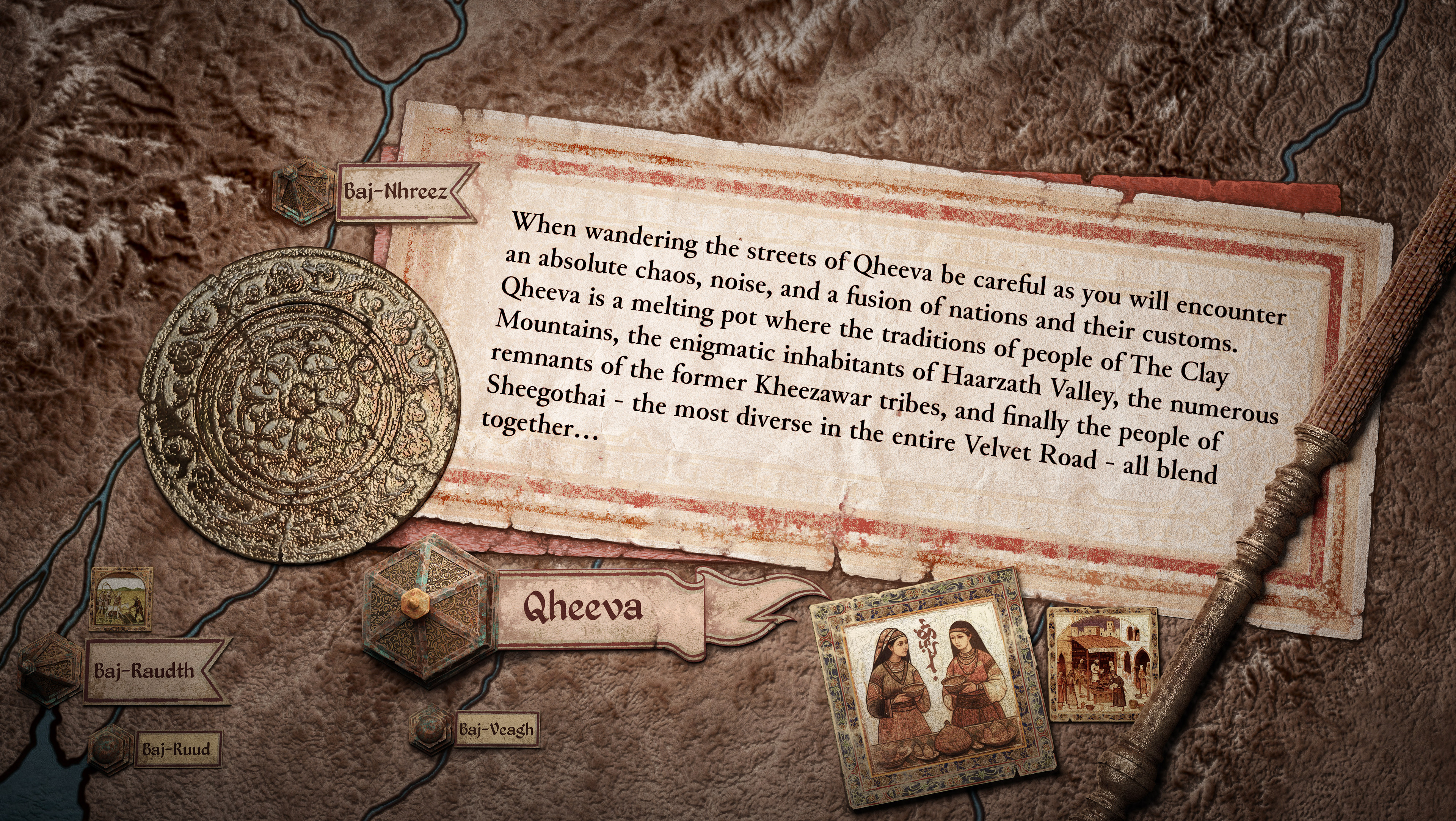 Max Bedulenko - Streets of Qheeva