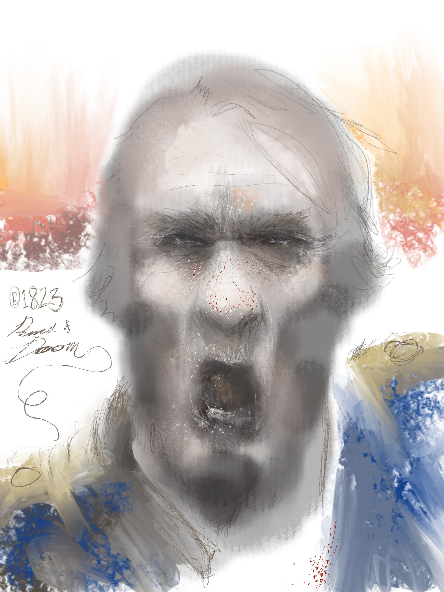 Pencil of Doom - Epaulettes Bracketing Animus