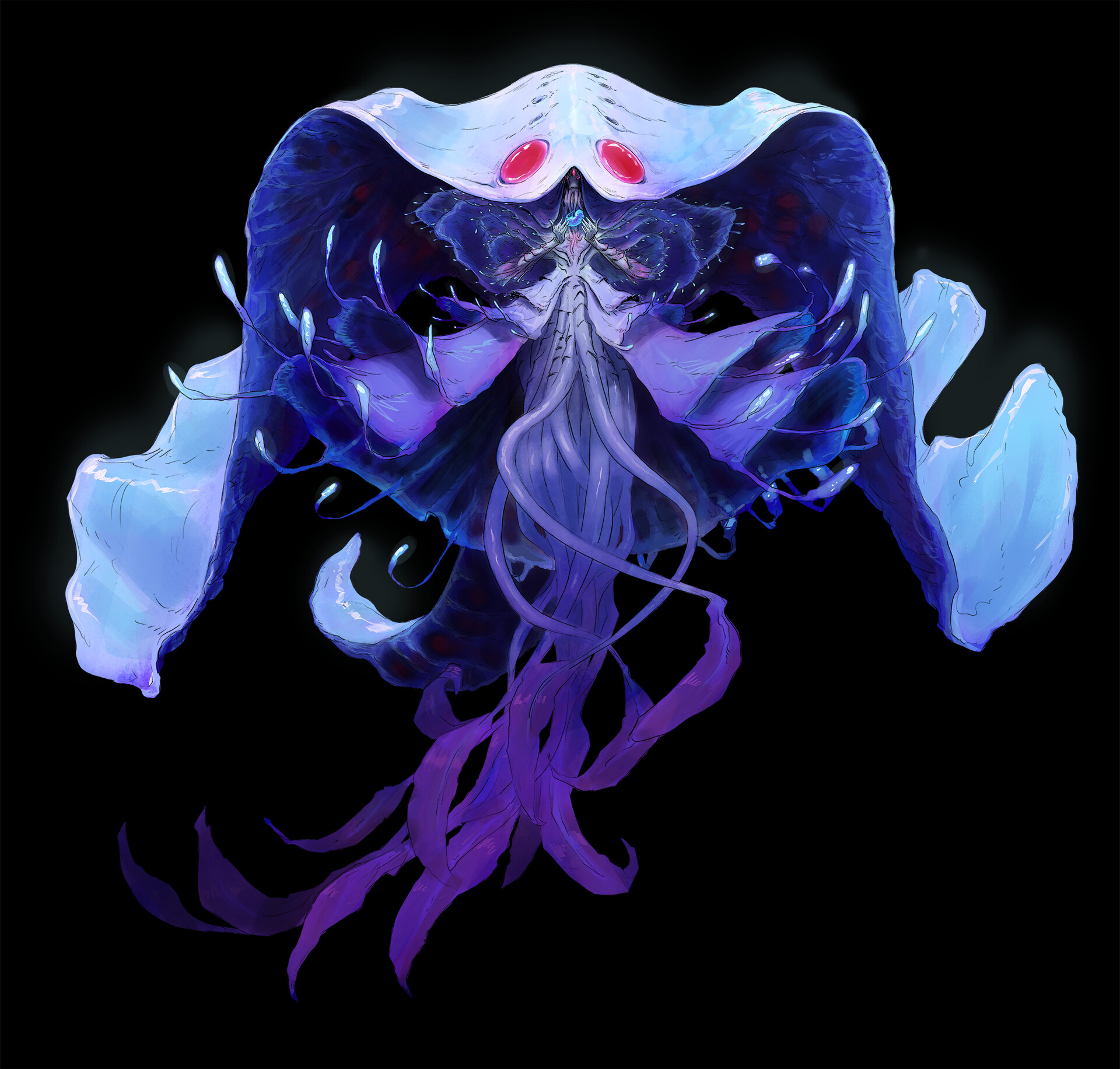 ArtStation - 🐙 𝐓𝐡𝐞 𝐃𝐞𝐞𝐩 𝐒𝐞𝐚 𝐐𝐮𝐞𝐞𝐧 🐙