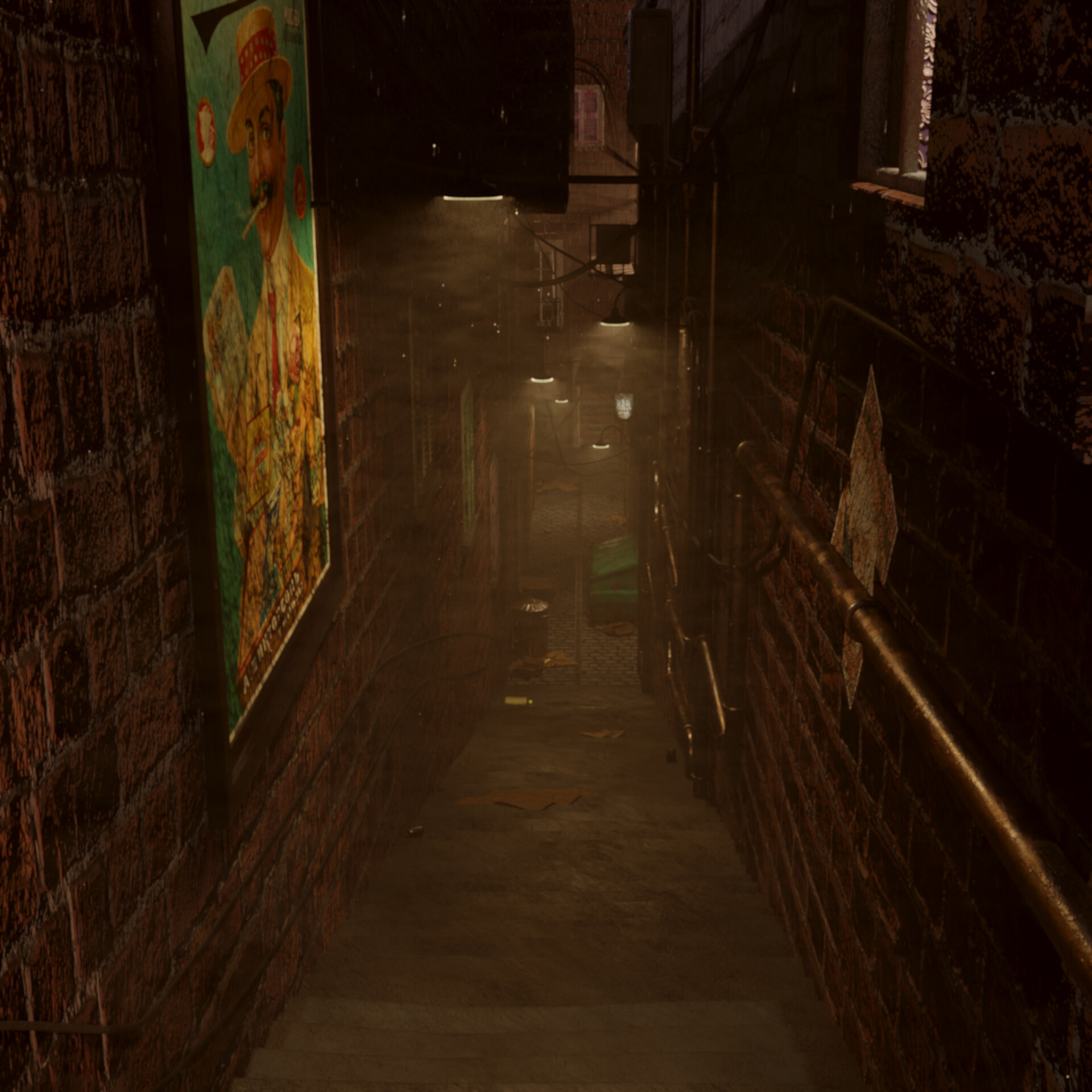 ArtStation - Alleyway