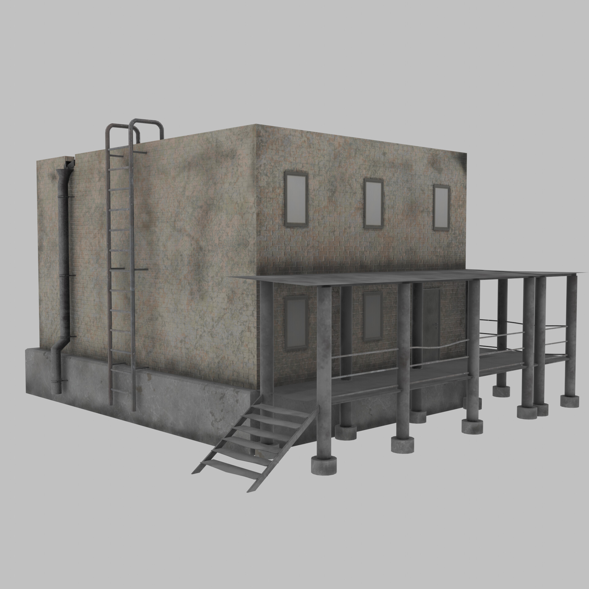 ArtStation - Old Building