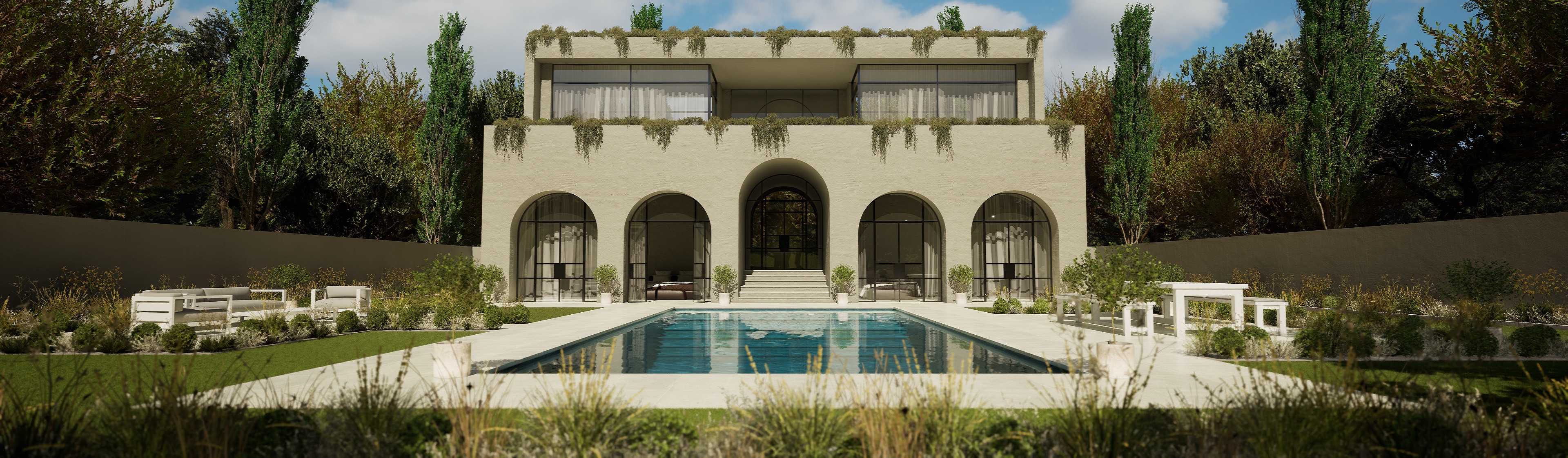 Ryan Ricketts - Mediterranean Villa