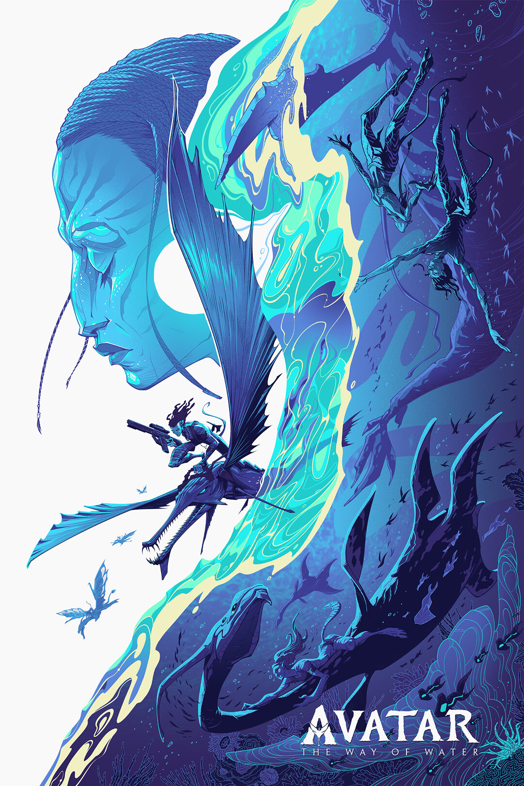 ArtStation - AVATAR II | Licensed Movie Poster