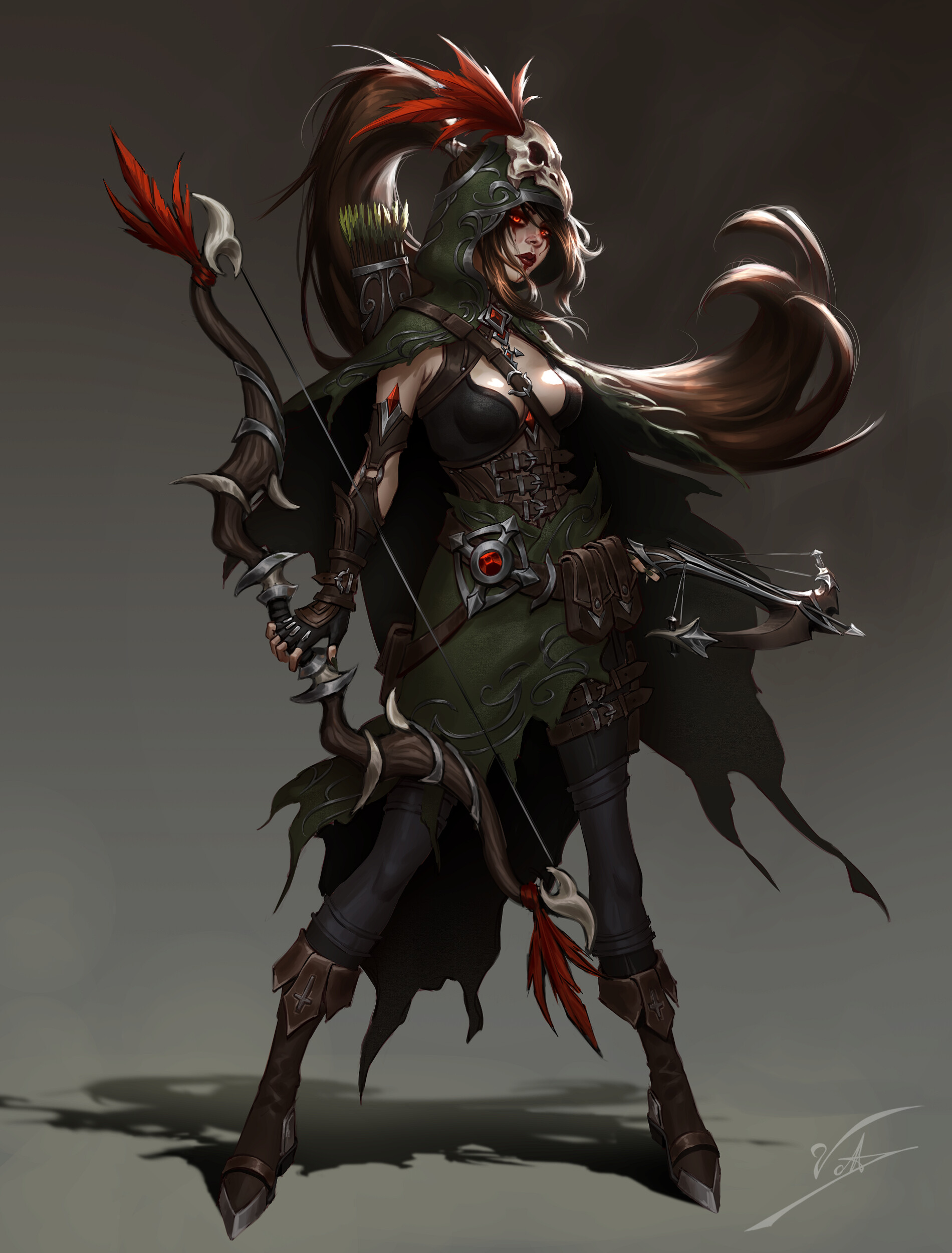 ArtStation - Huntress concept