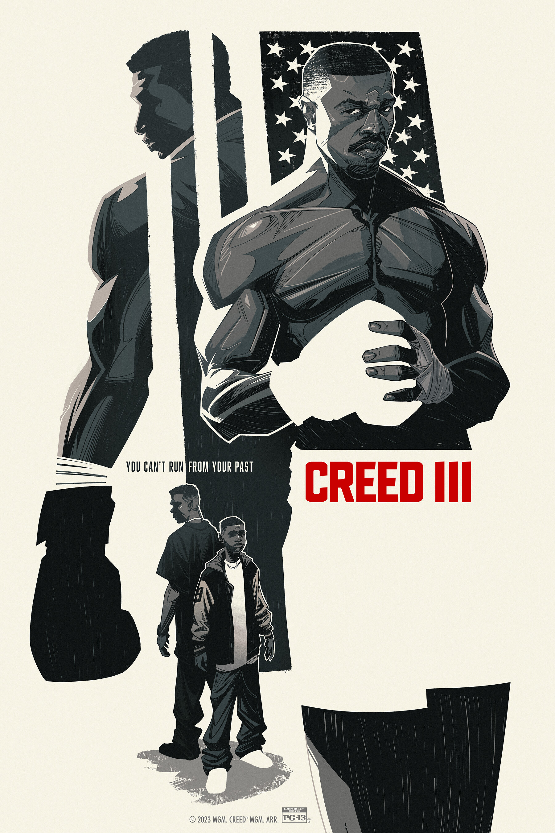 ArtStation - CREED III | Licensed Poster