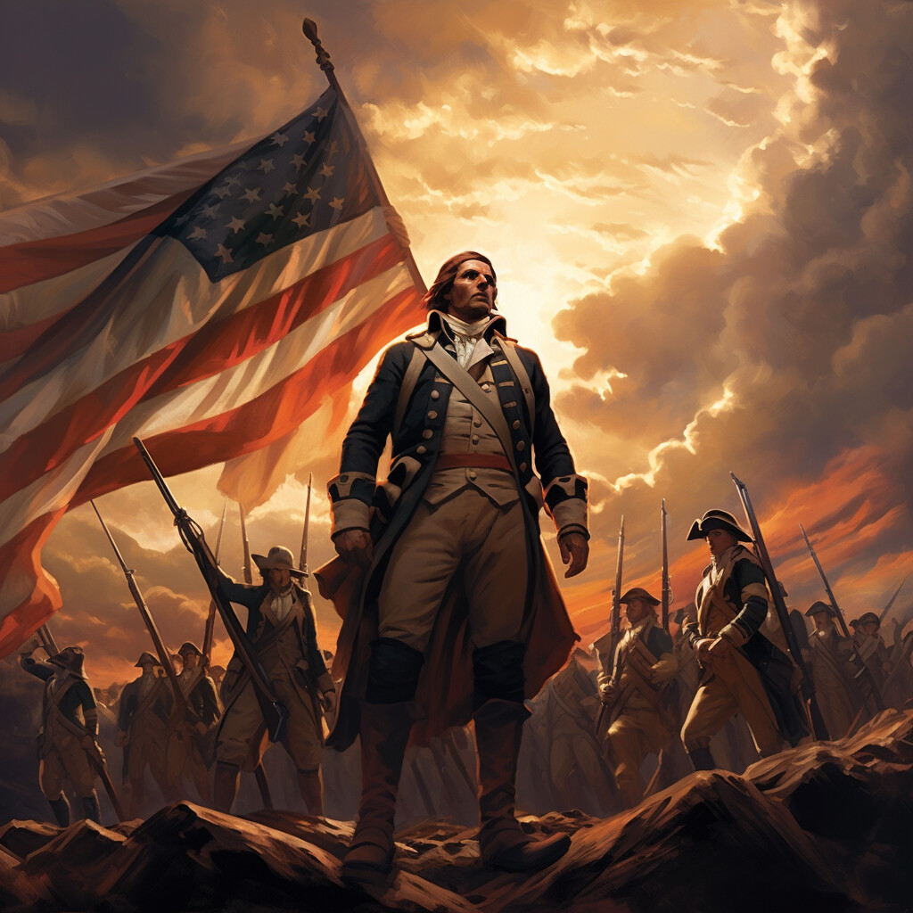 ArtStation - Star Spangled Banner 3