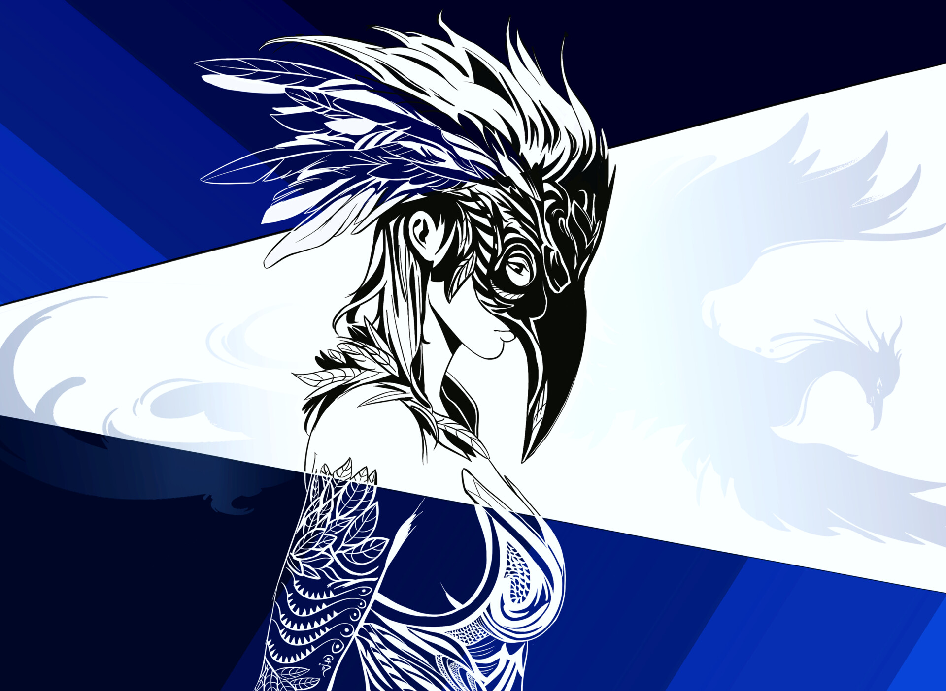 ArtStation - The White Phoenix