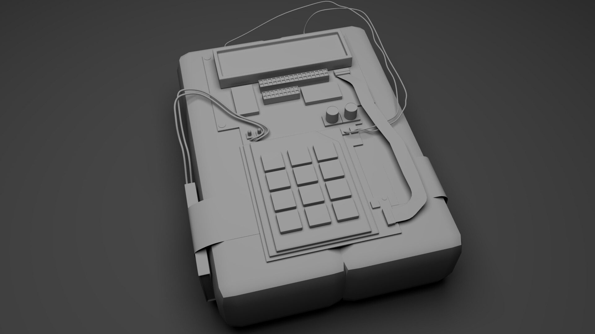 ArtStation - C4 Bomb