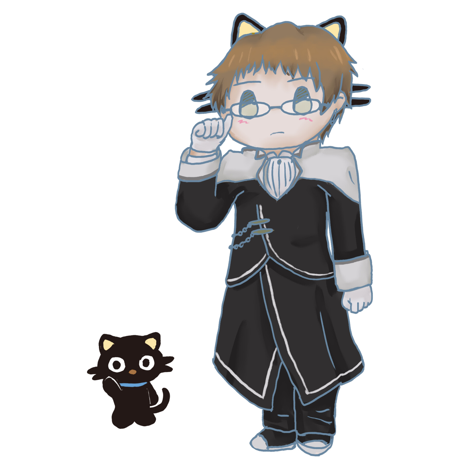 Pandora Hearts Chibi Characters