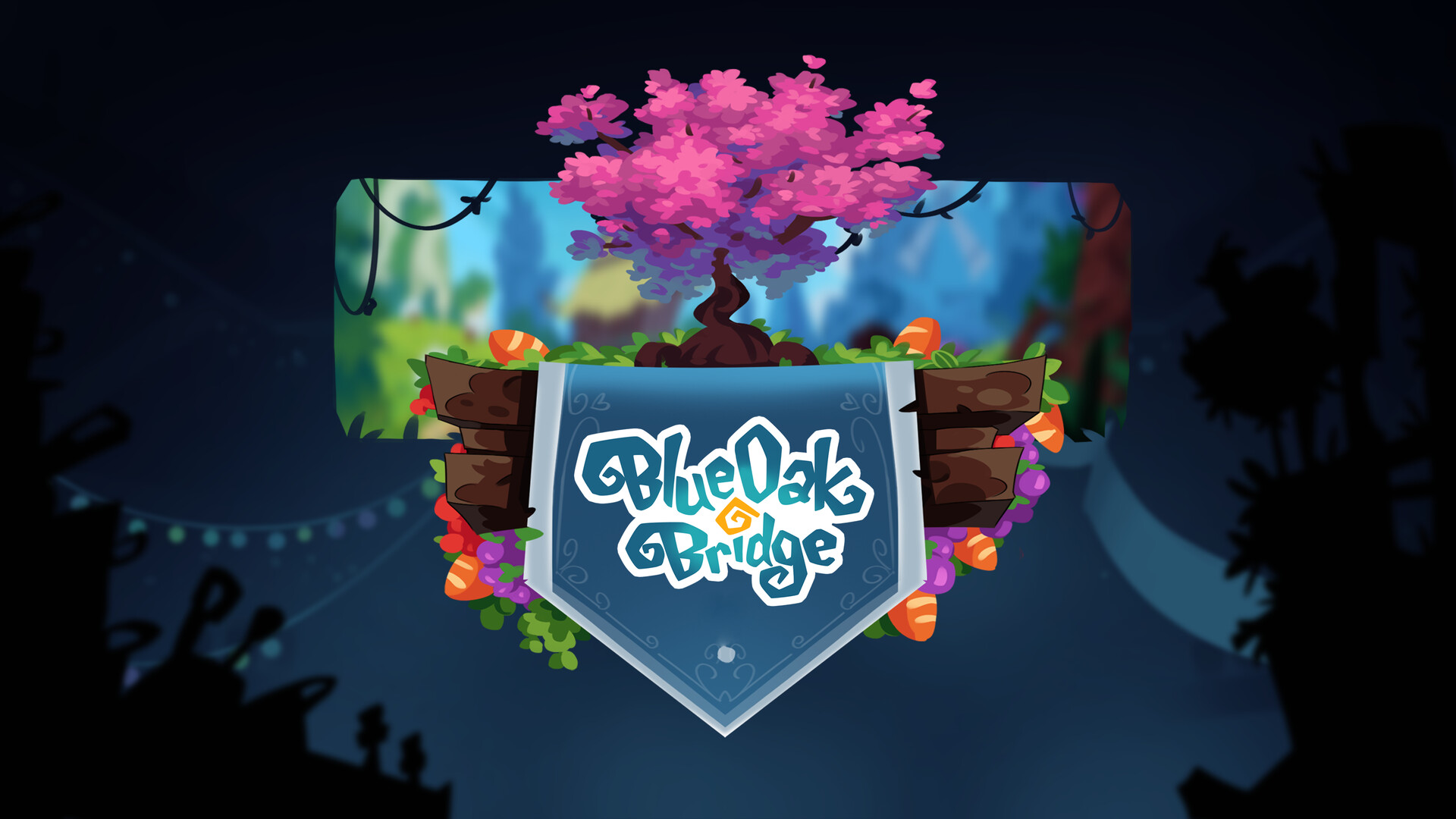 ArtStation - Blue Oak Bridge / UI - UX [2022]
