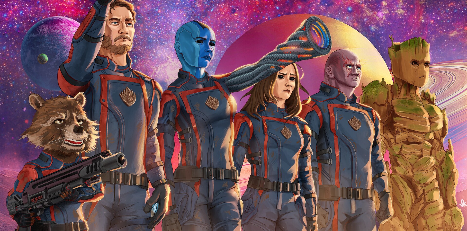 ArtStation - Gradians of the Galaxy