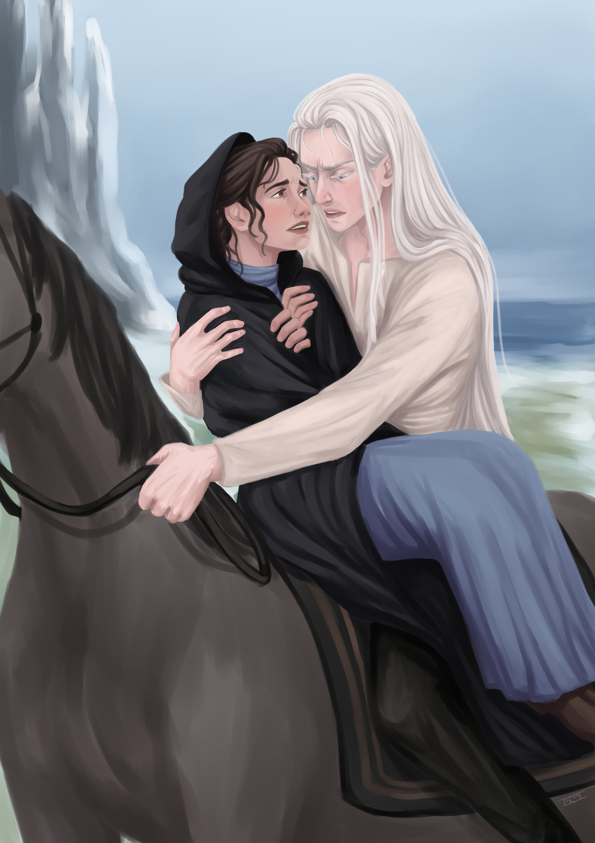 ArtStation - Stay With Me