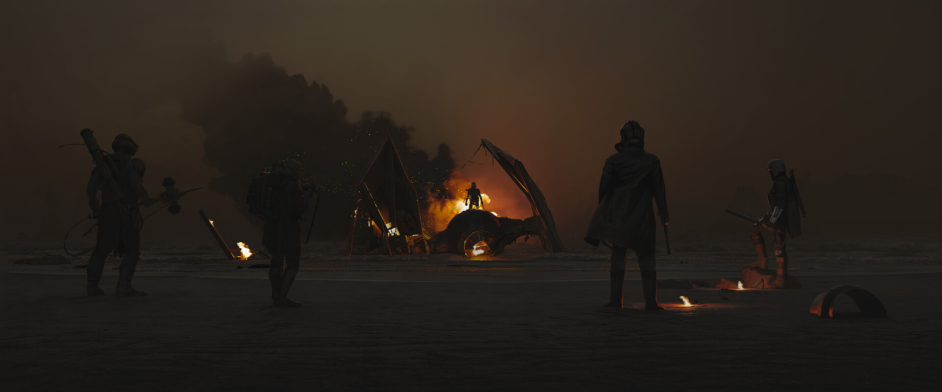 ArtStation - Crashed