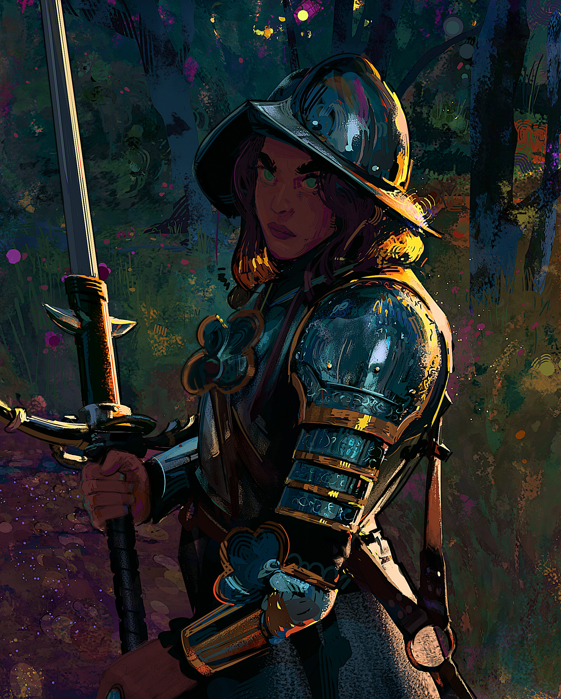 ArtStation - Knight Practice