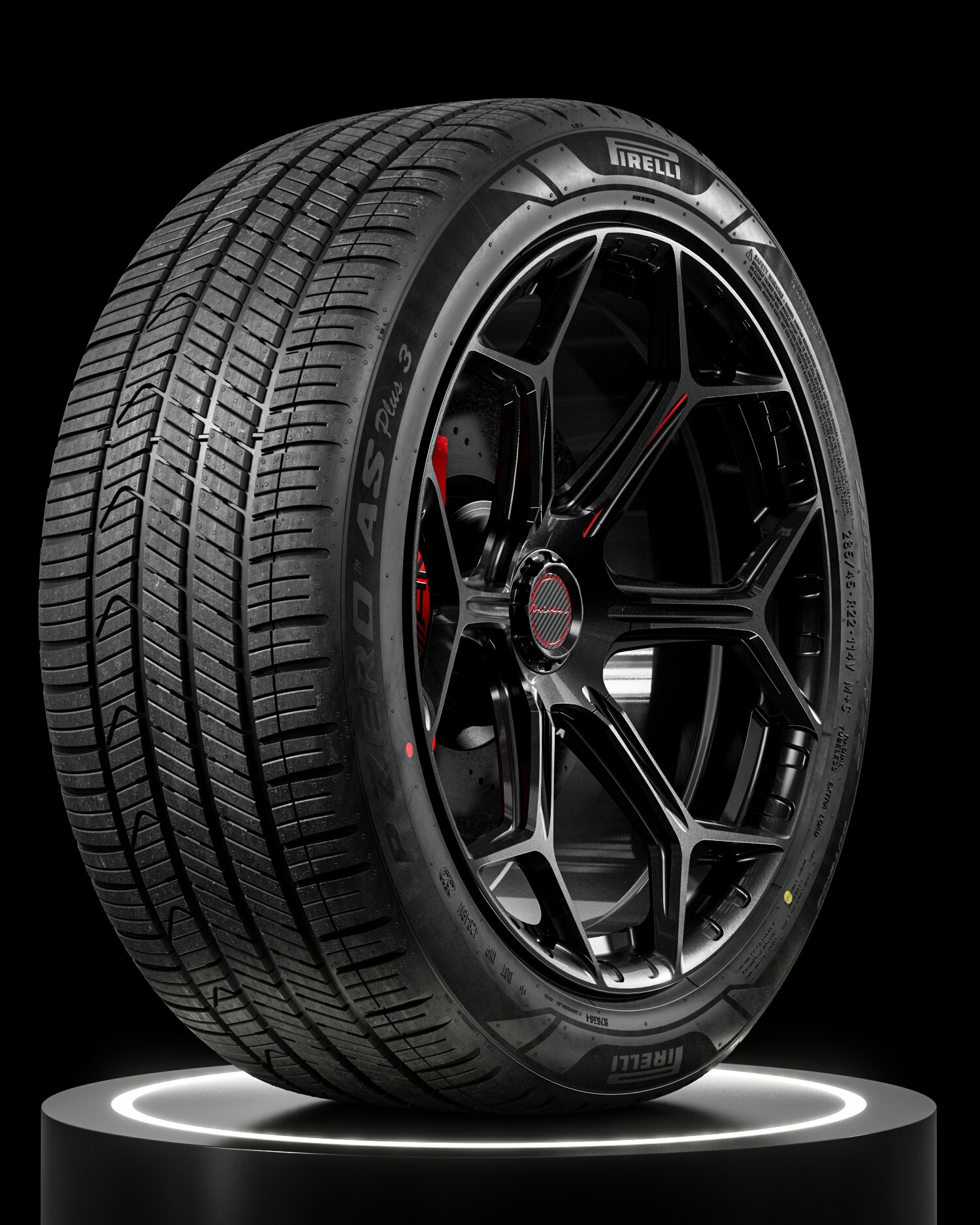 Roman Tikhonov - Pirelli P ZERO™ AS Plus 3 • 285/45 R22 • 500/AA/A ...