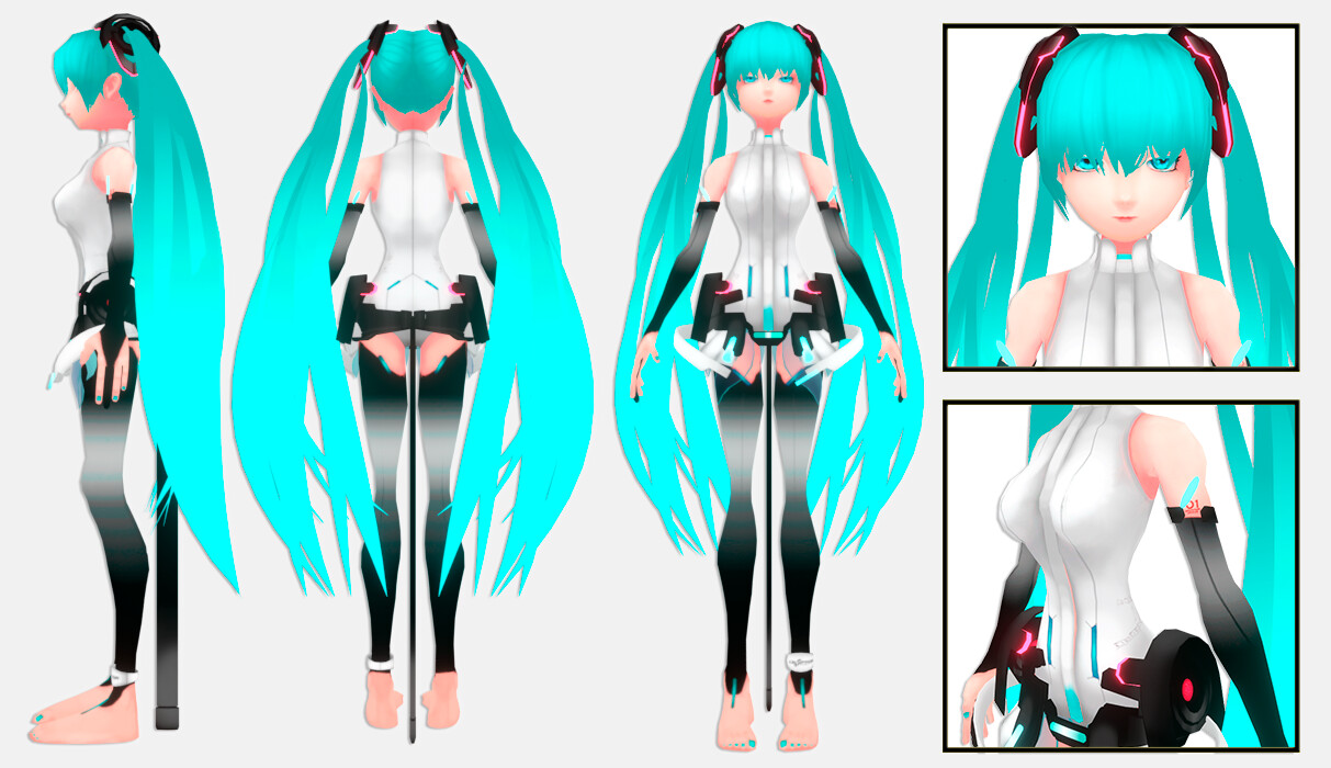 Miku Append Project Diva