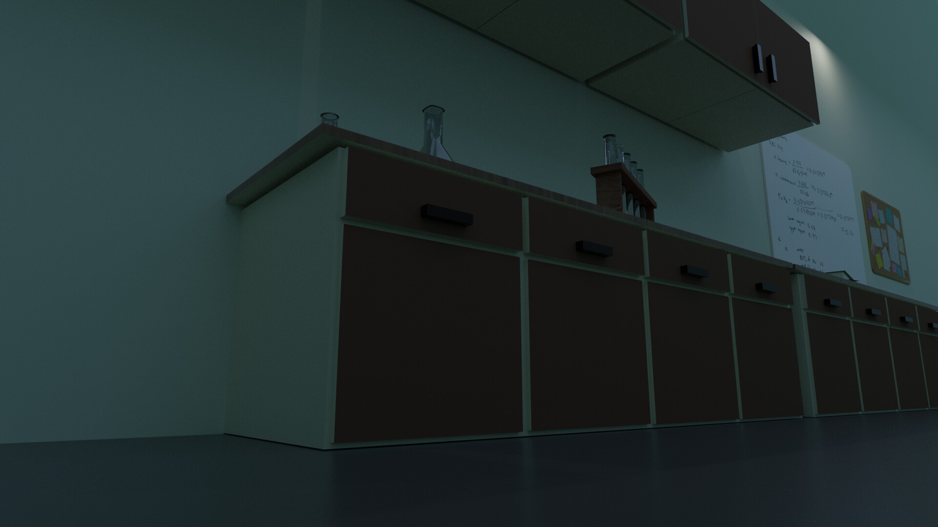 ArtStation - 3D Science Laboratory renders