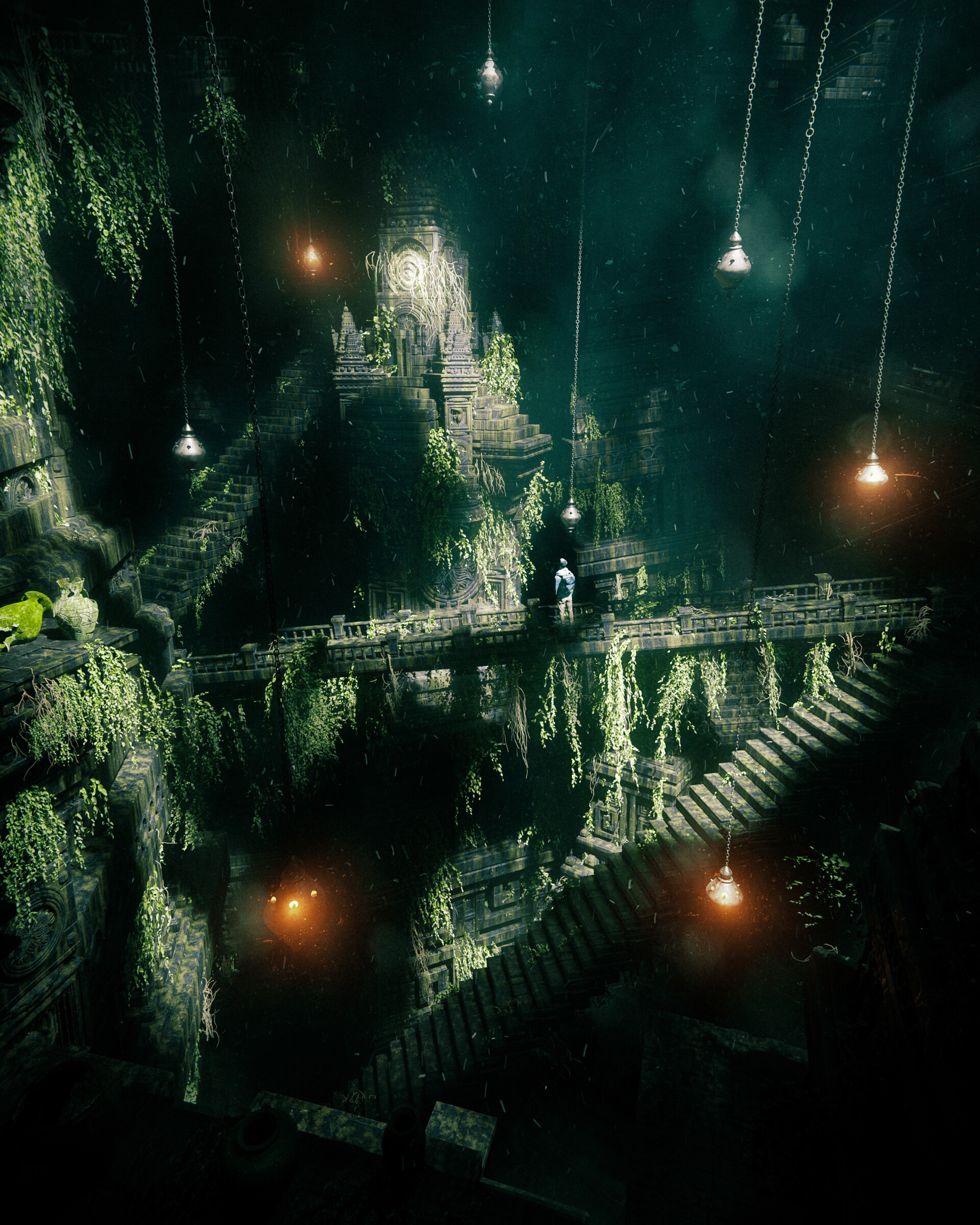 ArtStation - 'Buried Kingdom'