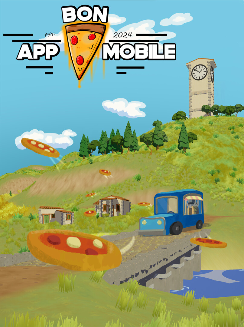 Elroy Kunst - Bon appmobile