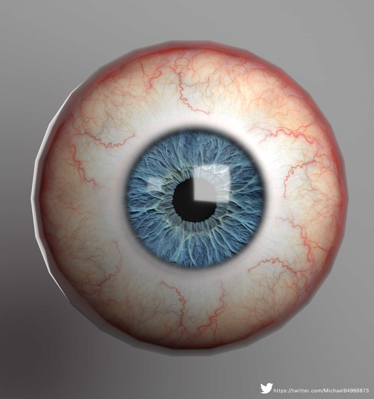 eye ball real