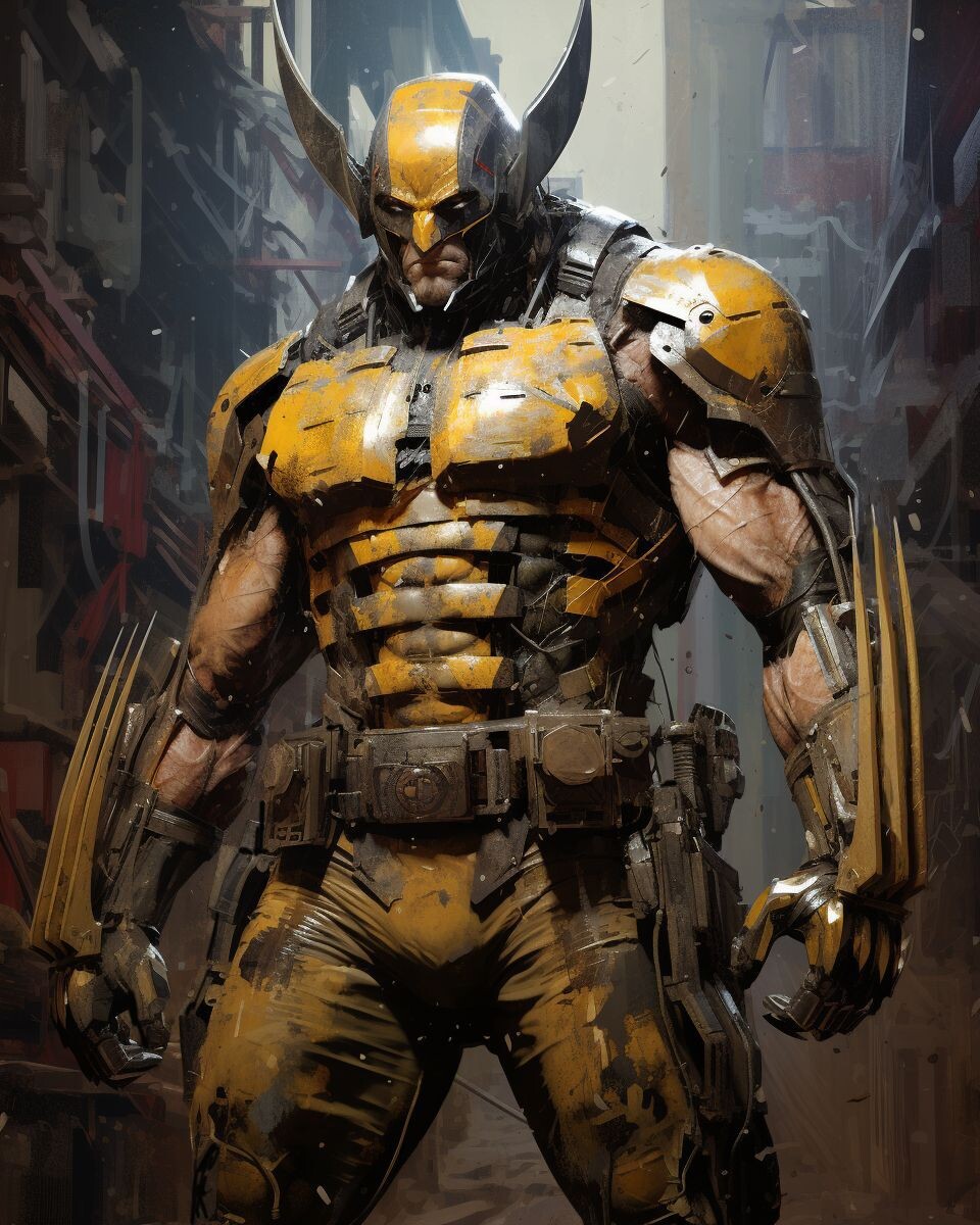 ArtStation - Wolverine
