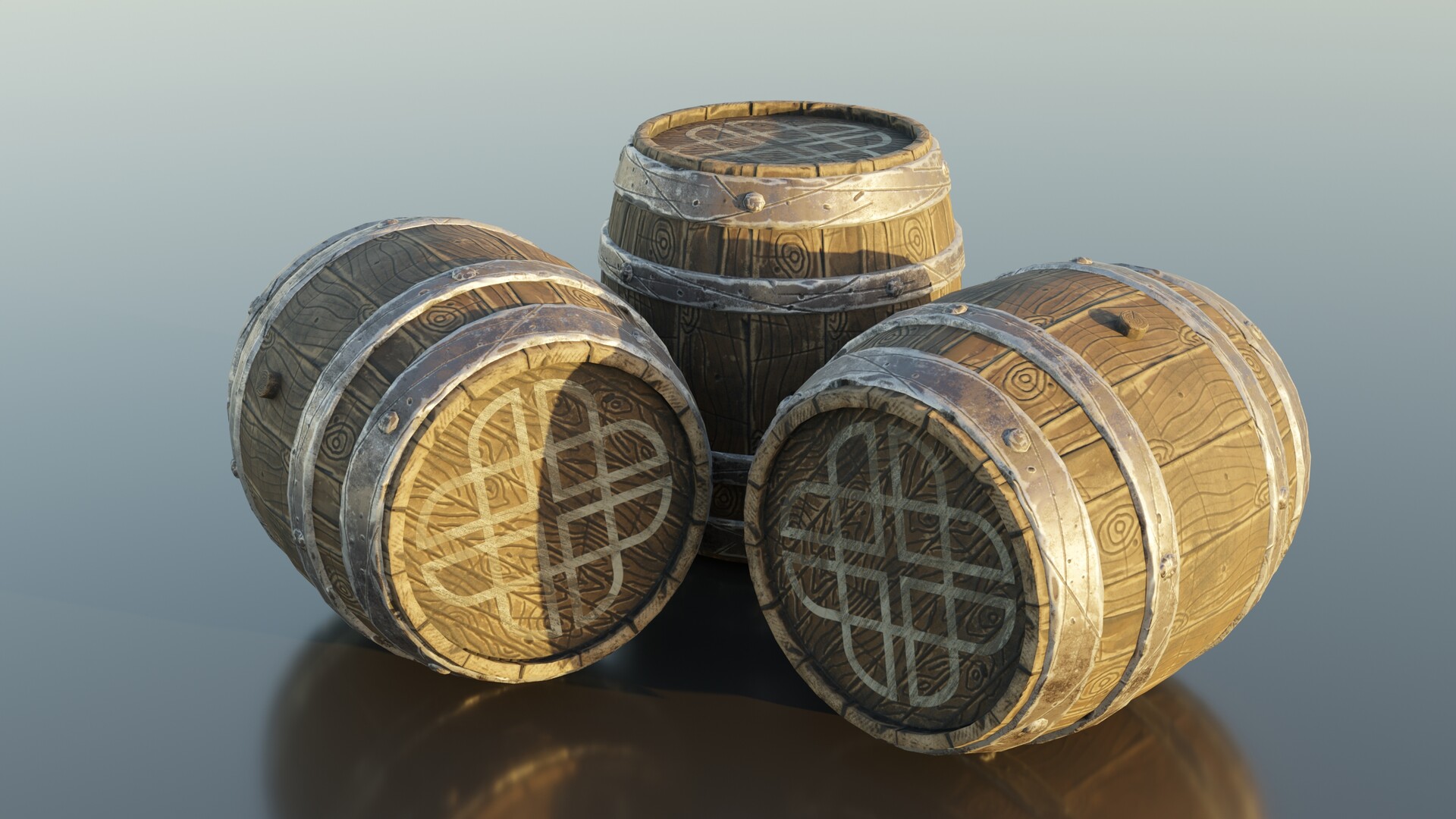 ArtStation - Some barrels