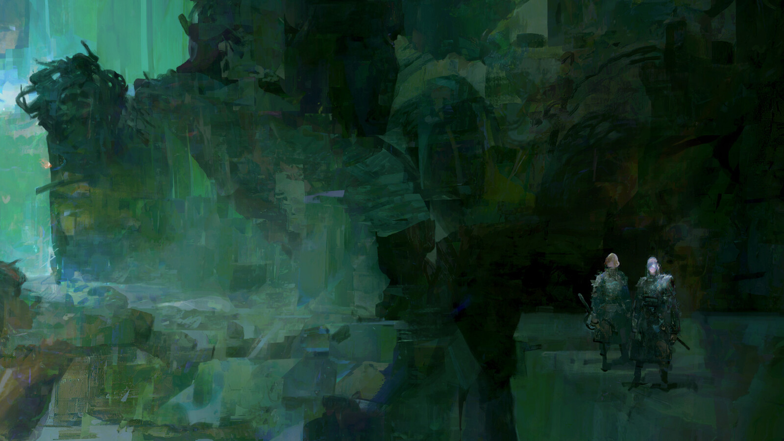 Thomas Scholes - Guild Wars 2: Gyala Delve