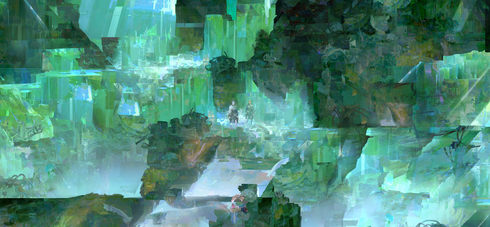 Thomas Scholes - Guild Wars 2: Gyala Delve