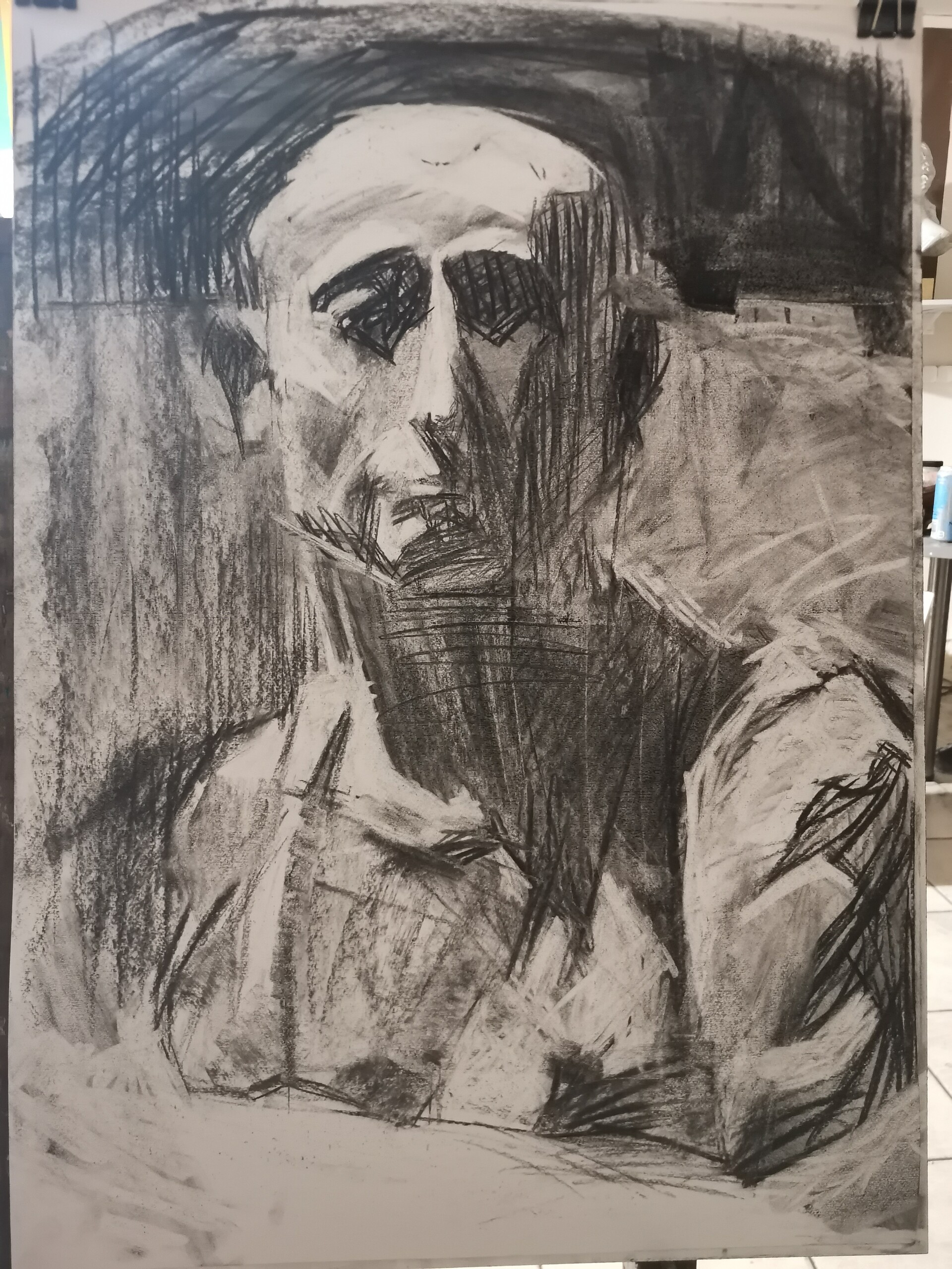 ArtStation - soft charcoal