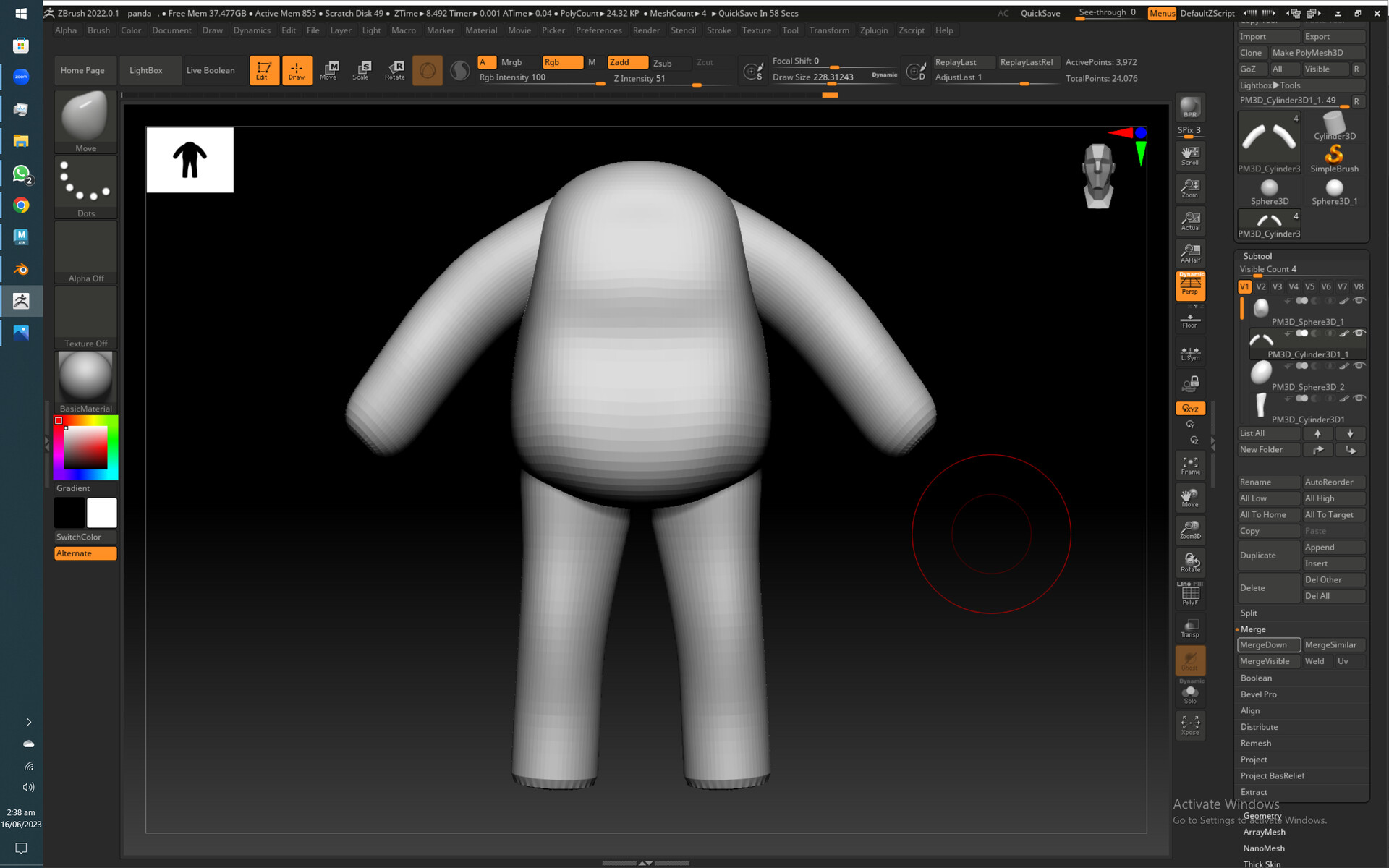 ArtComplex.Studio - 3D Panda character