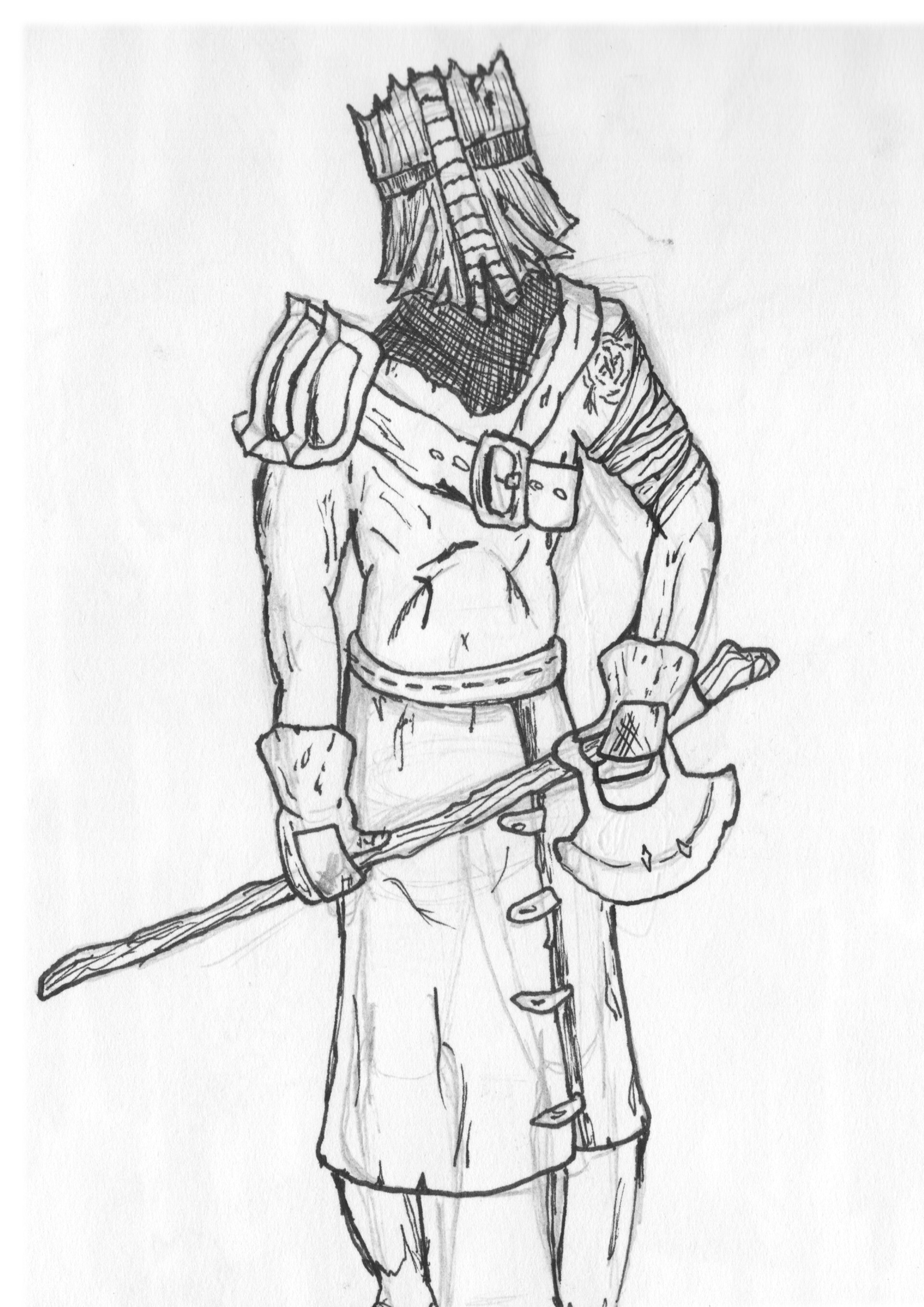 ArtStation - Corrupted Knight