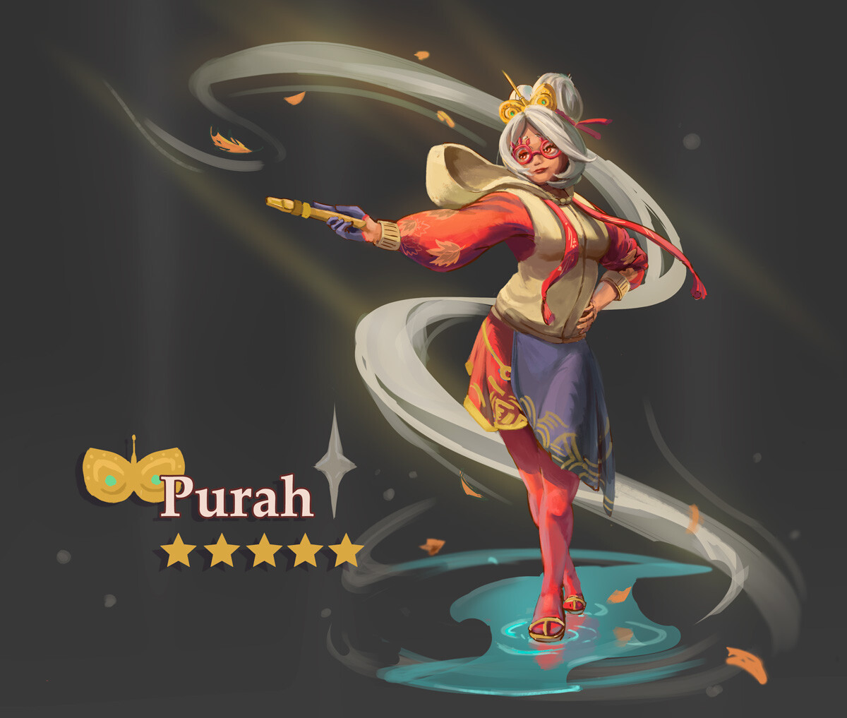 ArtStation - Purah Wish Screen