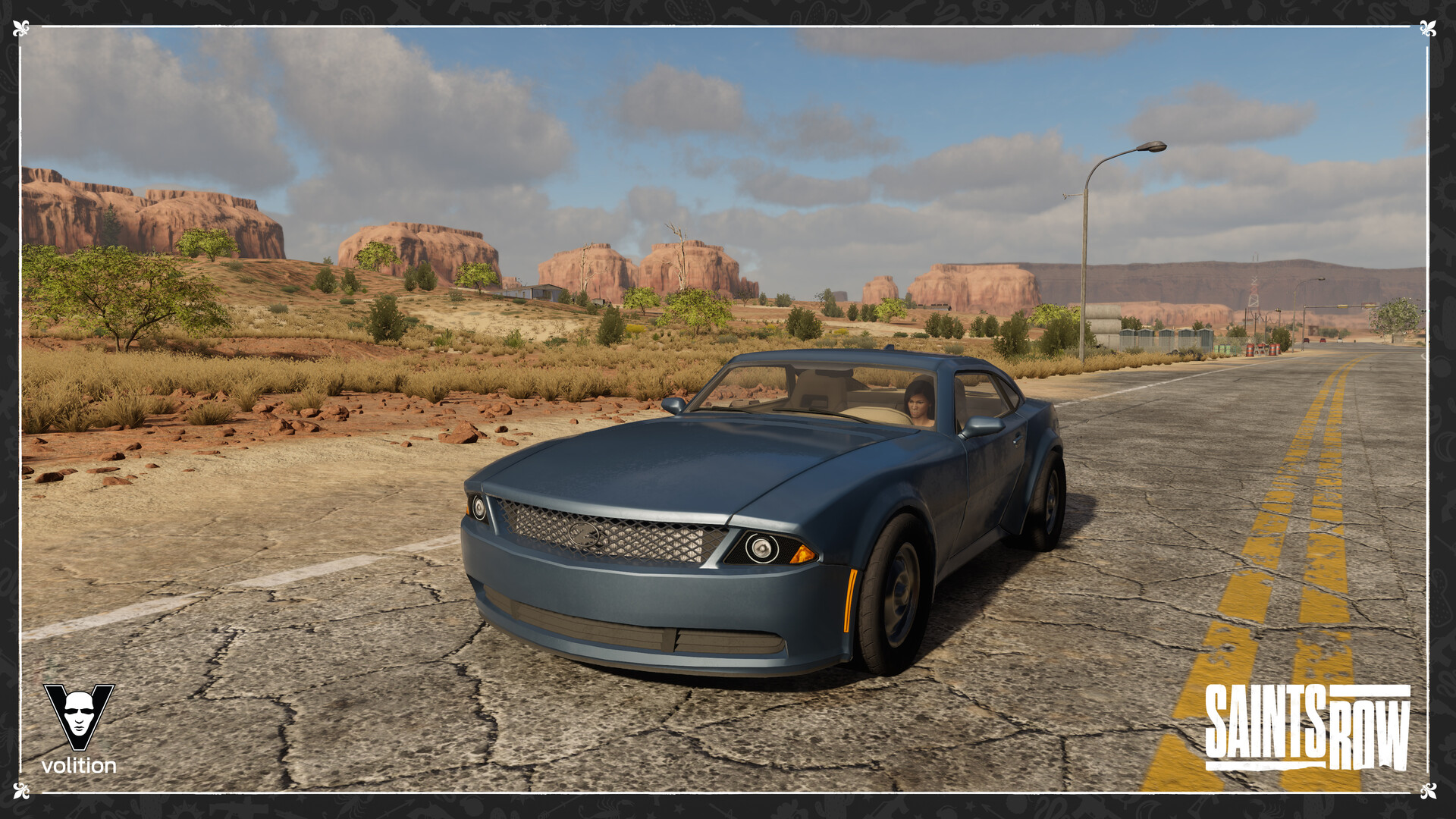 Craig Johnson - Saints Row Vehicle | Phoenix