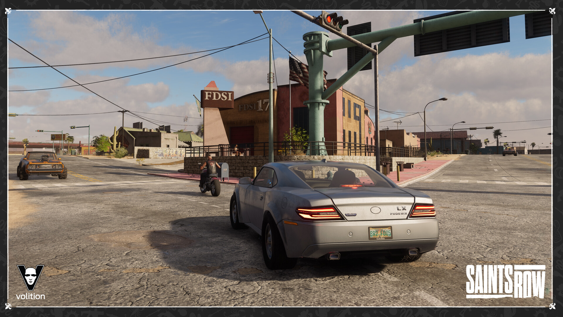 Craig Johnson - Saints Row Vehicle | Phoenix