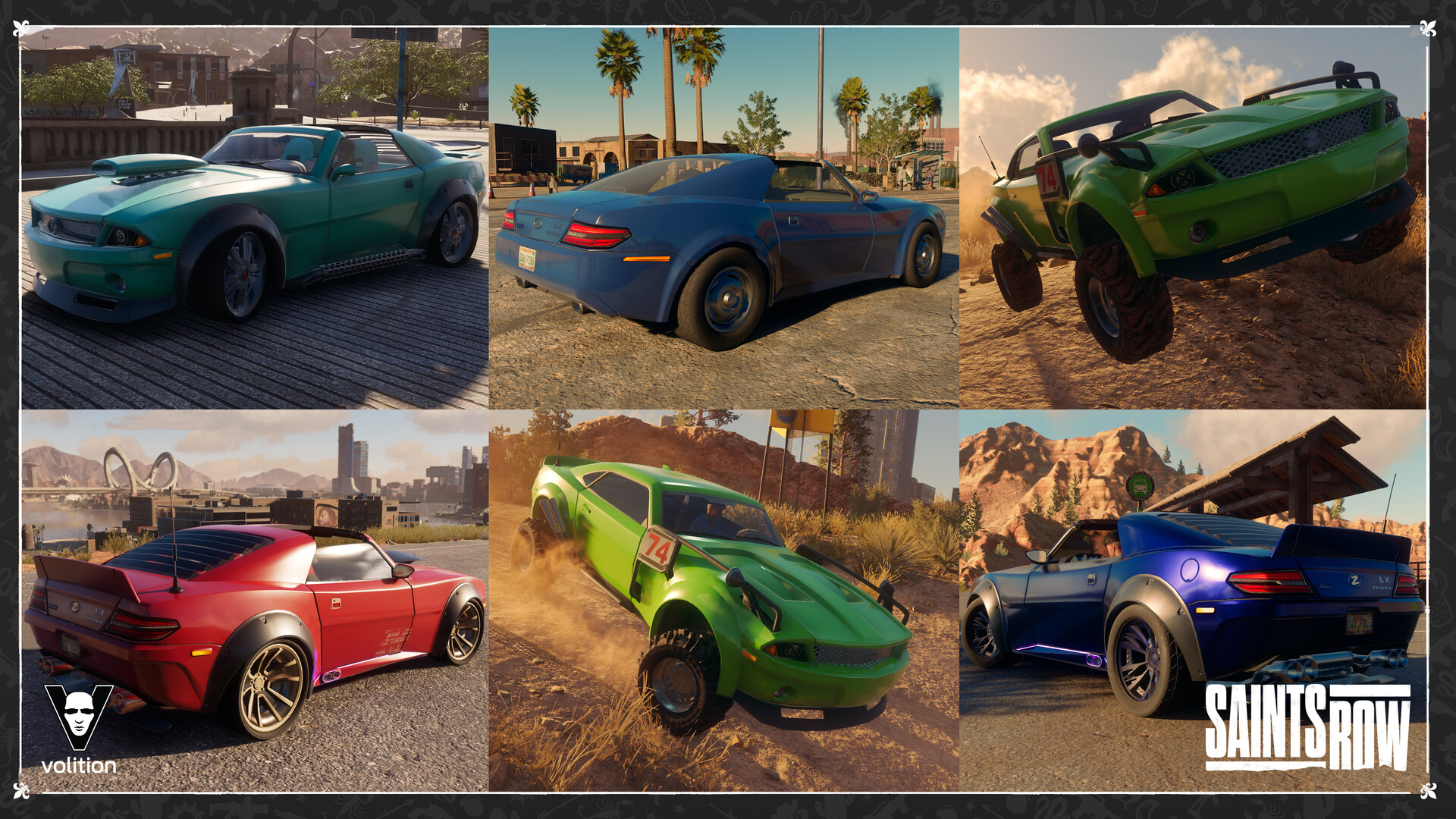 Craig Johnson - Saints Row Vehicle | Phoenix