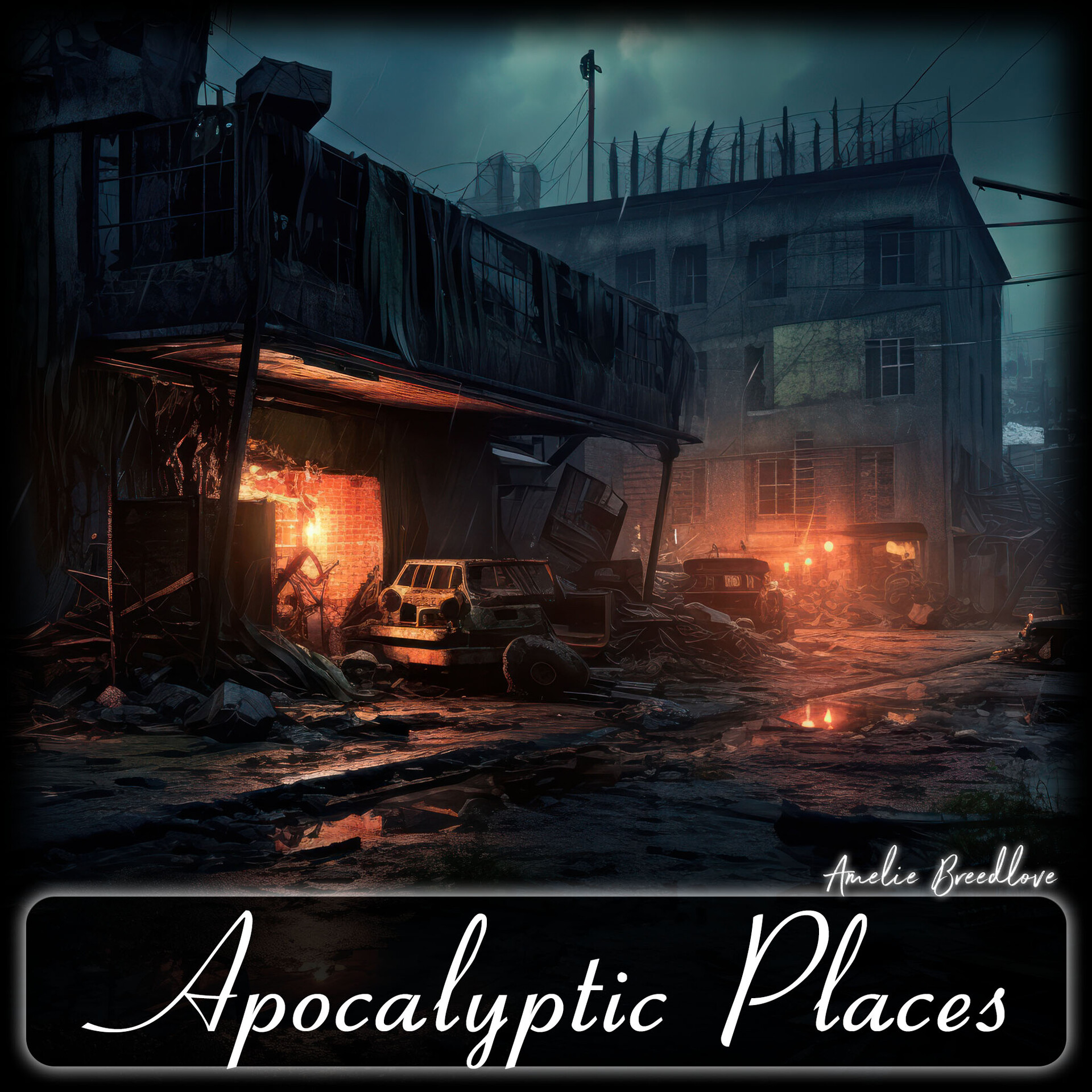 ArtStation - 210 Environment Concept - Post-Apocalyptic Places ...