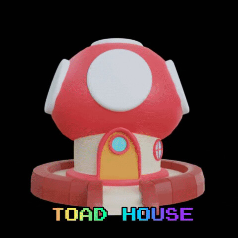 ArtStation - Toad House