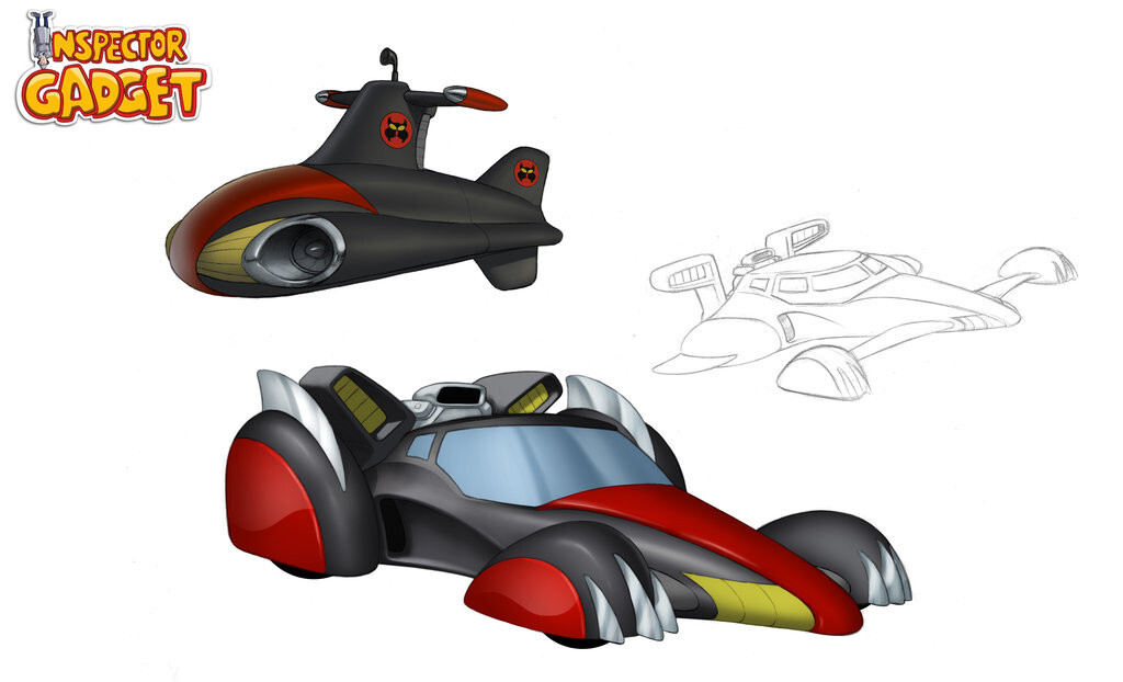 Inspector Gadget Car