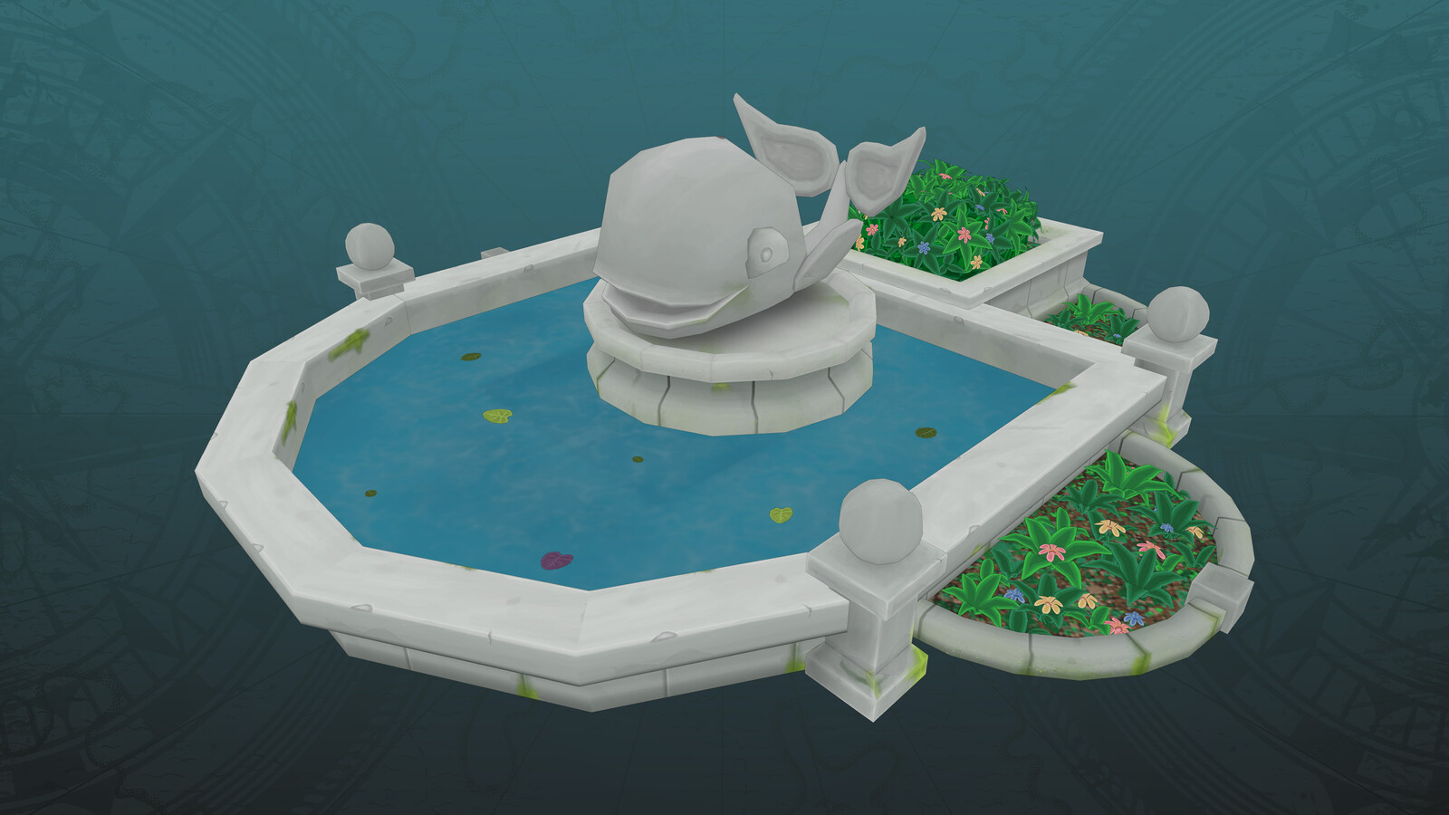 Richard Reis - Low Poly Hand Painted Assets