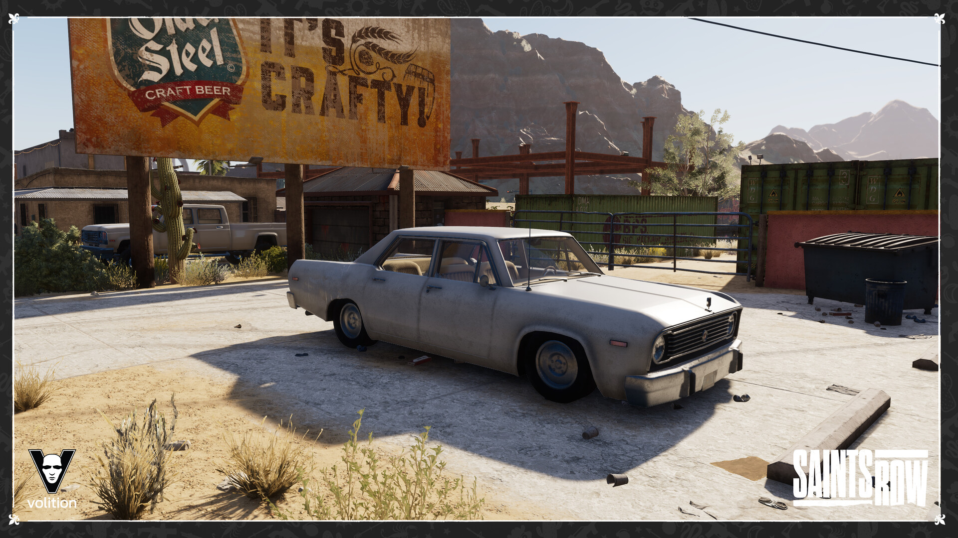 Craig Johnson - Saints Row Vehicle | Compton