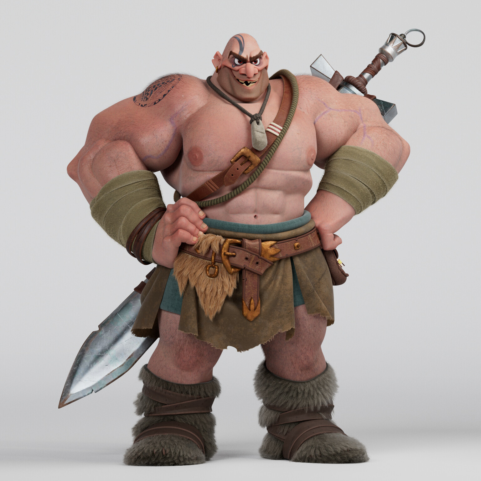 ArtStation - Barbarian