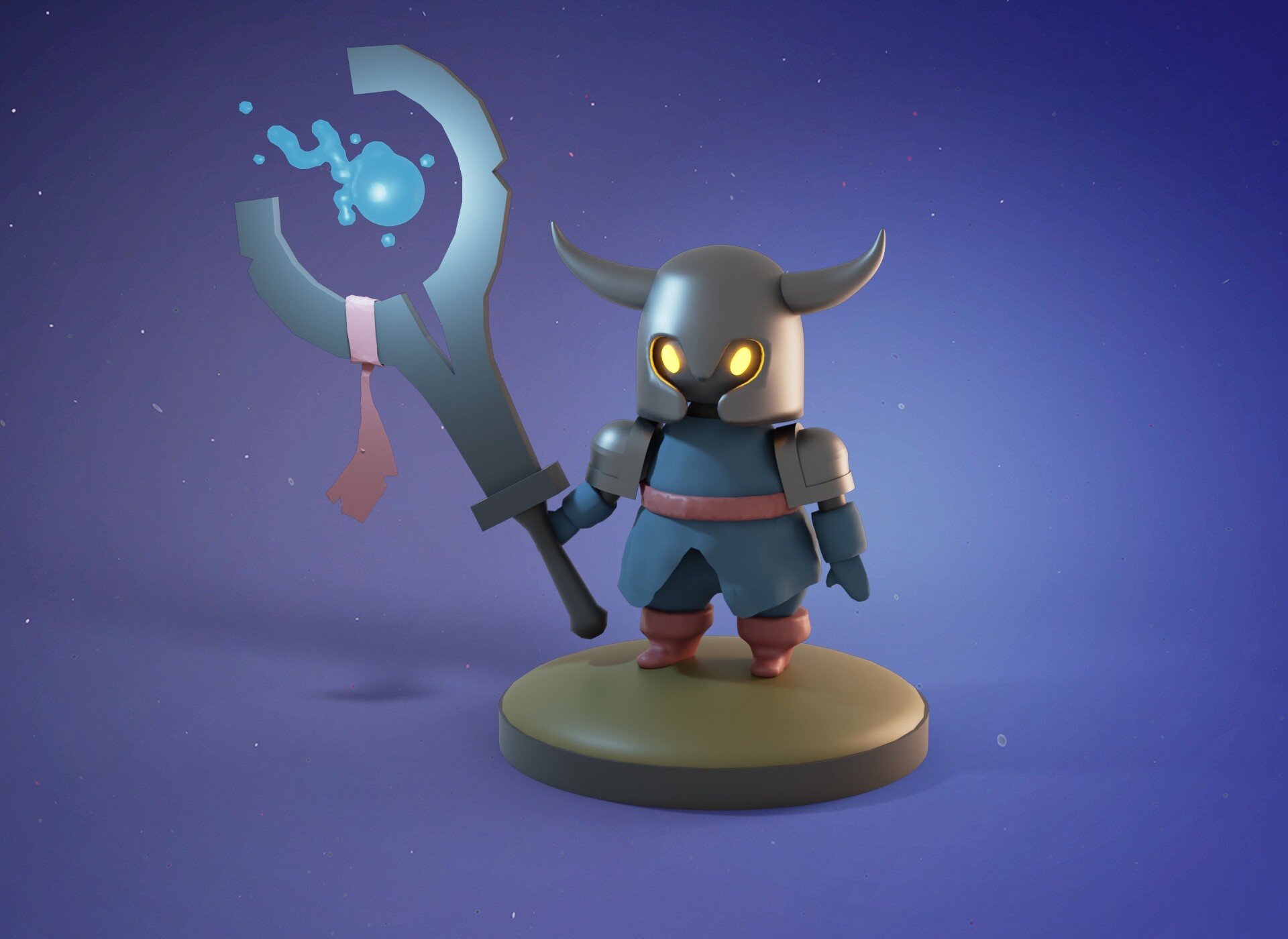 ArtStation - Mini Knight