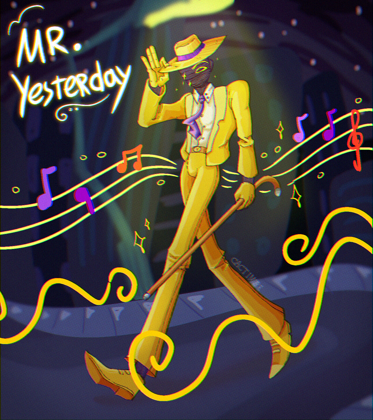ArtStation - Mr. Yesterday