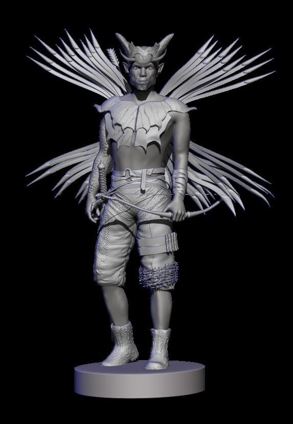 ArtStation - Wing_elf