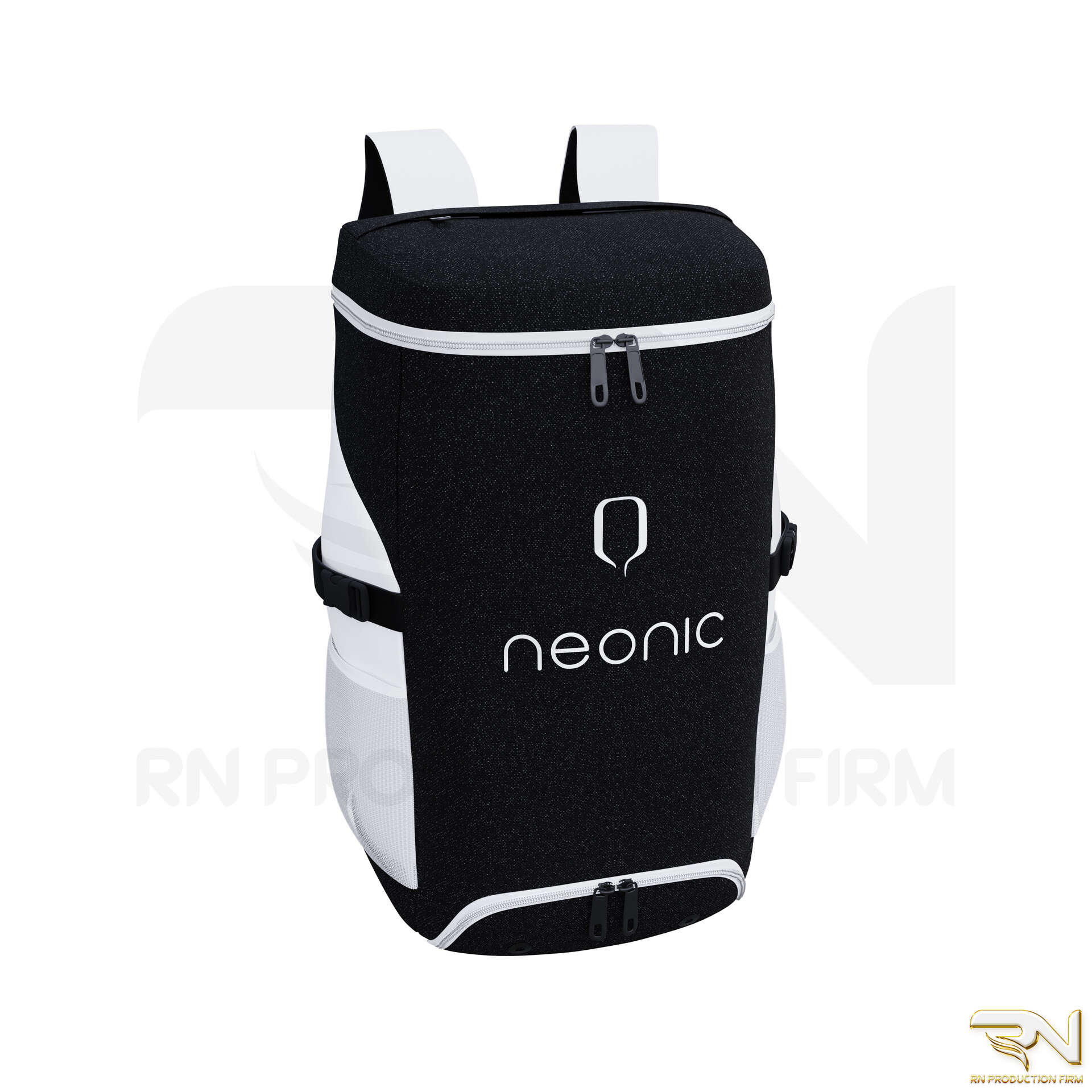 ArtStation - 3D "Neonic BagPack" Project