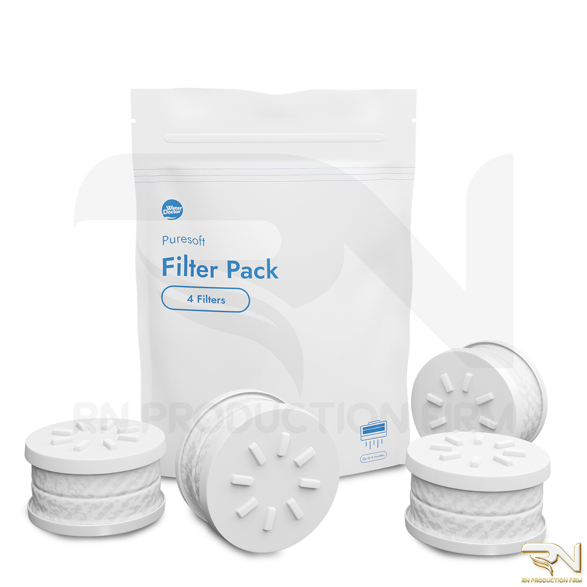 ArtStation - 3D "Filter Packs" Project