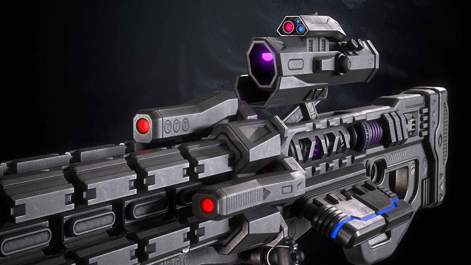 Zviadi Baratashvili - Five Barrel Volt Sniper Rifle