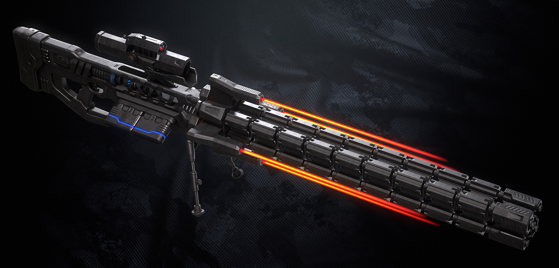 Zviadi Baratashvili - Five Barrel Volt Sniper Rifle