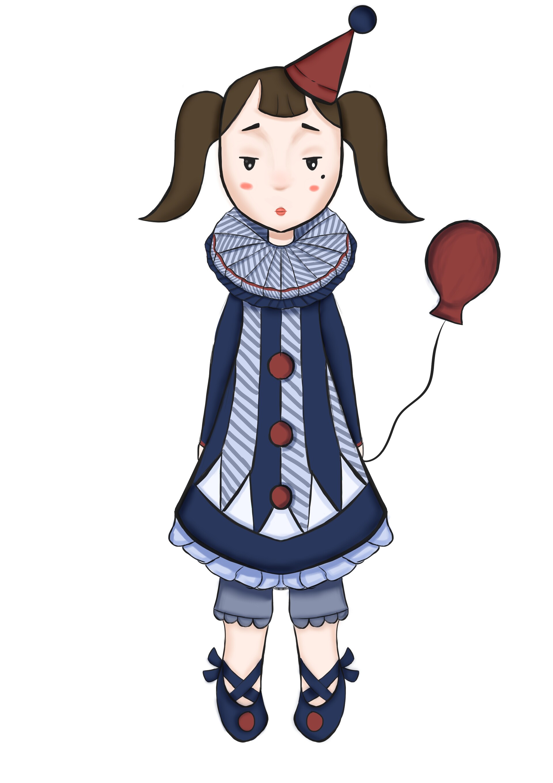 ArtStation - Clown Girl