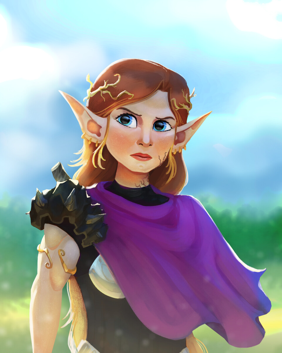 ArtStation - High Elf